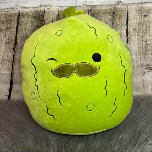 Squishmallows | Toys | Squishmallows Charles The Pickle | Poshmark